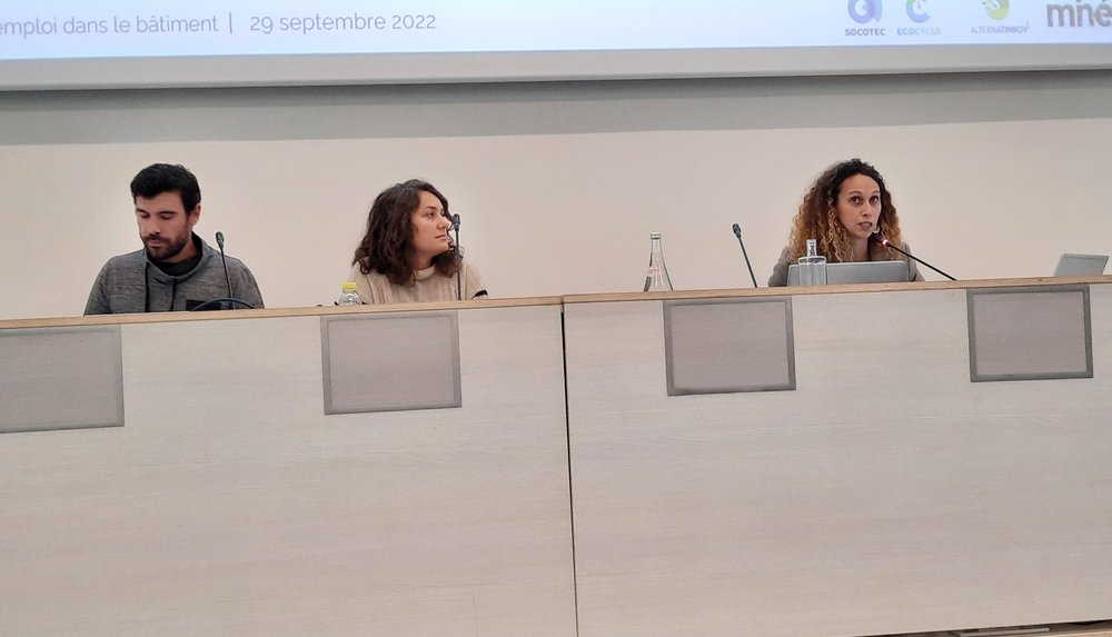 Retour sur la 1ère journée régionale du réemploi dans le bâtiment